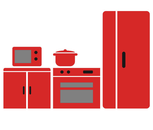 Village Appliances | Indesit BI 18A2 D/I UK Low Frost Integrated Fridge ...